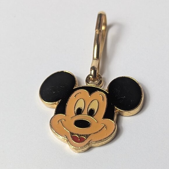 Disney | Other | Vintage Disney Zipper Dedo Dahs Mickey Mouse Head ...